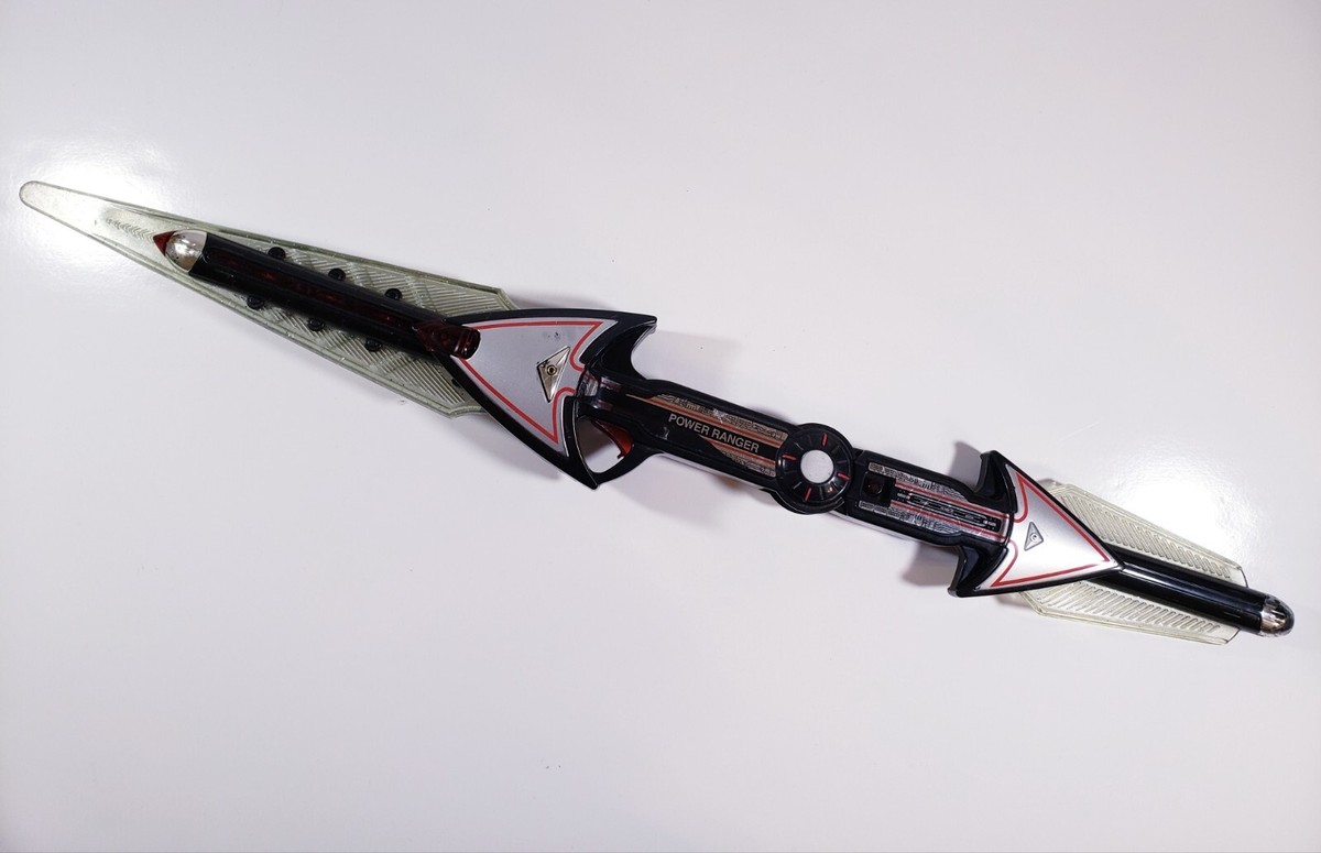 Power Rangers Time Force Crono Sabre Time Force Rangers Power