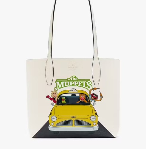 Kate Spade Disney X Kate Spade Muppets Med Tote | eBay