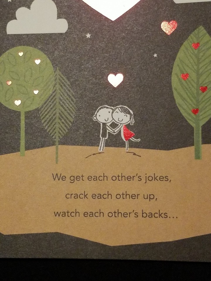 "I Love Us!" We Get Each Other, Valentine Card For Your Special Someone ...