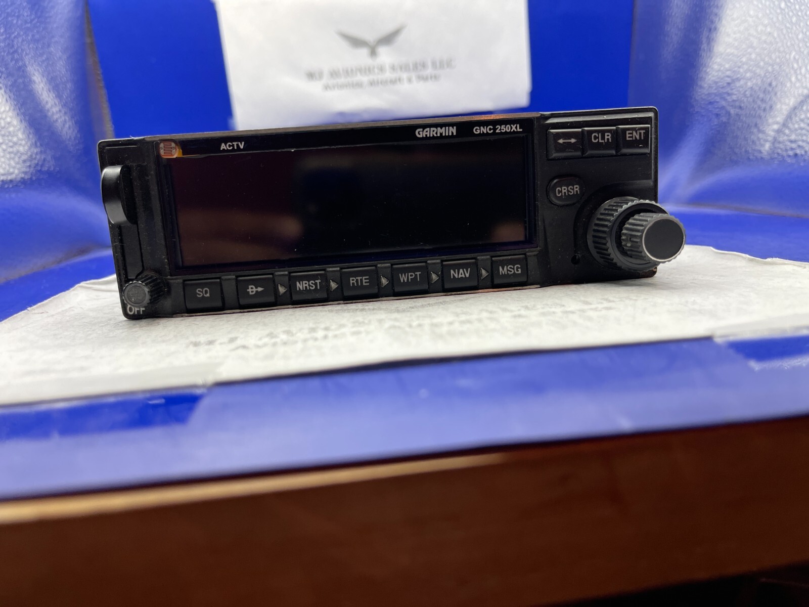 Garmin GNC 250XL GPS/COMM 14VDC P/N 011-00295-00 | Aftermarket | FAA ...