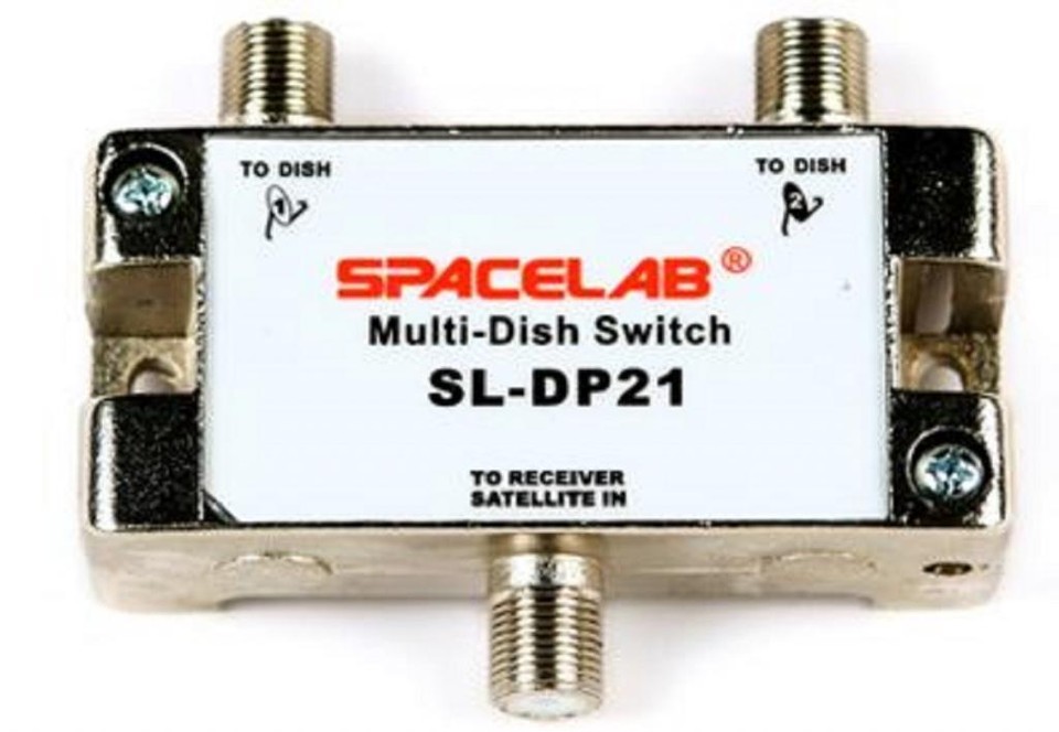DP-21 SATELLITE MULTI-SWITCH Dish NETWORK DP34 DP21 LNB DISH PRO ...