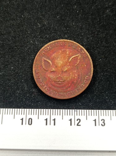 PIG TOKEN To Identify - REF09237J | eBay