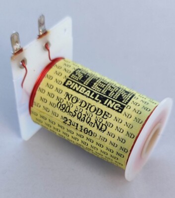 PINBALL FLIPPER COIL STERN 090-5030-ND 23-1100 | eBay Australia