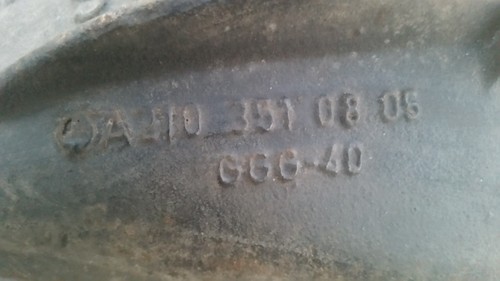 Mercedes W202 C43 AMG 98-00 REAR END DIFFERENTIAL AXLE CARRIER RATIO 3. ...