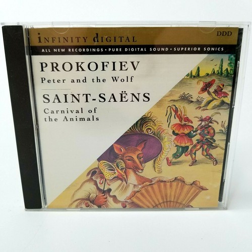 Sergei Prokofiev: Peter & the Wolf Carnival of the Animals 74645723426 ...