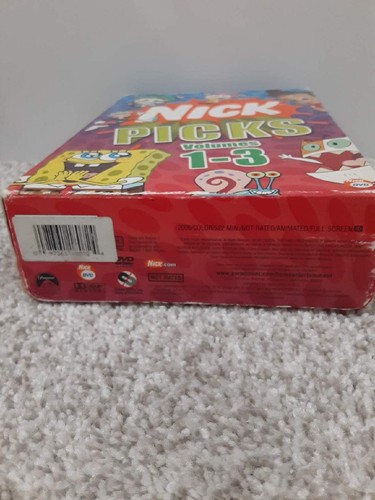 Nick Picks Collection Volumes 1-3 (DVD, 2007, 3-Disc Set) for sale ...