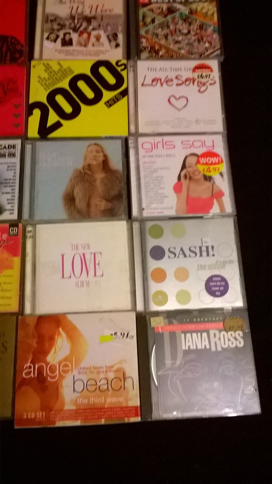 15x cd Mixed Albums Bundle | eBay UK