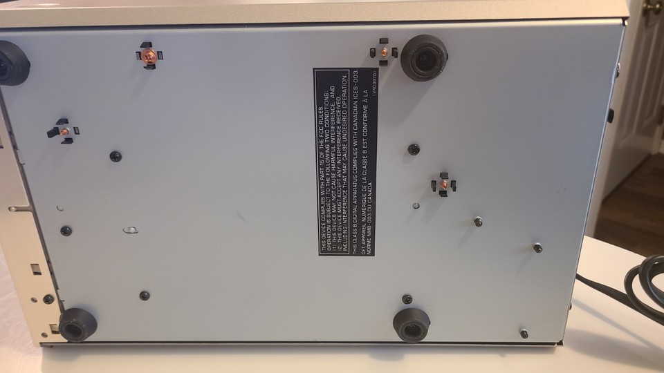 Yamaha RX-E200 Natural Sound Stereo Receiver Radio & CDC-E250 3 Disc CD ...