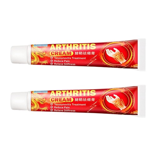 2 Pack Bursitis Ointment Hand Massaging Cream for Relieving Finger ...