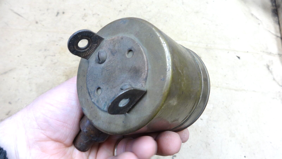 Vintage JONES SPEEDOMETER Original BRASS Speedo 212692 | eBay