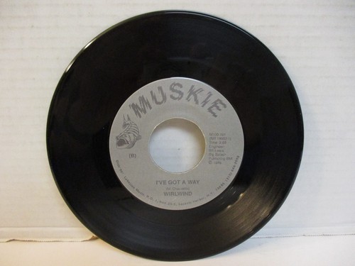 B533: Marc Chauvette I've Got A Way Muskie 101 Rock Visually NM w/surf ...