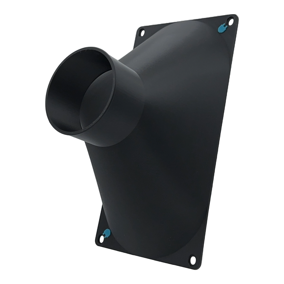 Dual 120mm to 3 Inch Max Fan Shroud Silencer ASIC Antminer IceRiver ...