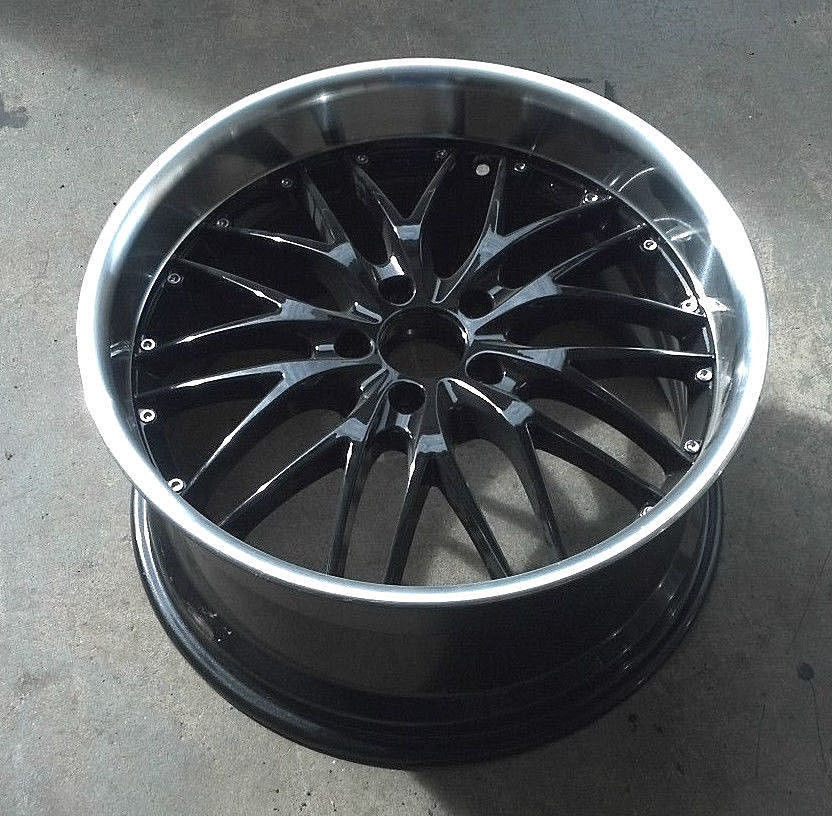 20x8.5 20x10 MRR GT1 Black Wheels Fits Infiniti G35 G37 M37 M45 350z 20 ...