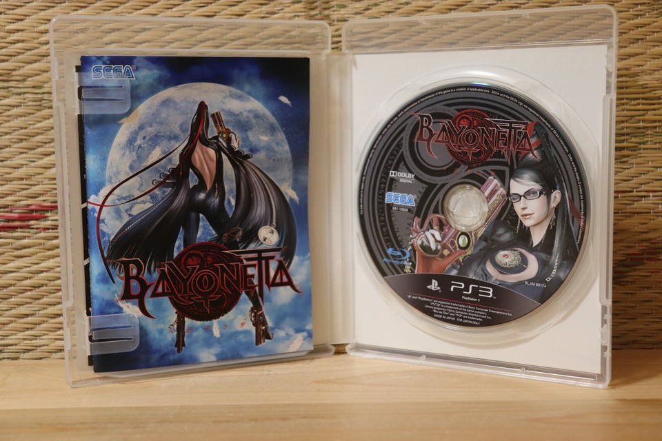 Bayonetta 1 w/flyer Japan PS3 Playstation 3 Very Good+ Condition! | eBay