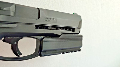 For HDP 50 Speedloader WITH Picatinny Rail 5 rounds BLACK | eBay