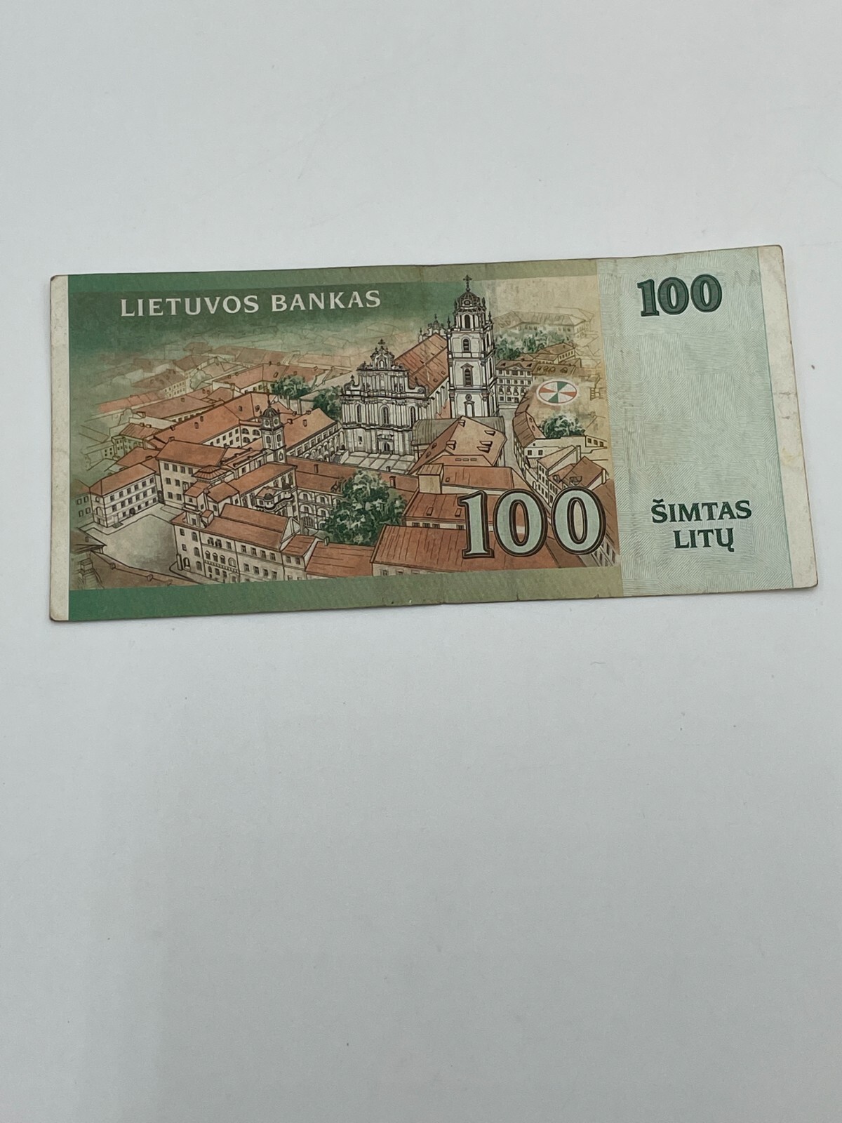 2000 Lithuanian 100 Litu Banknote - Exceptional Collectible Currency ...