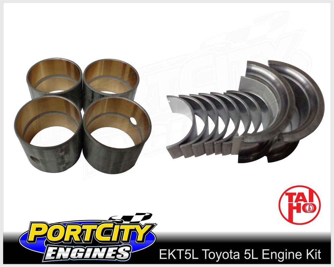 Engine Rebuild Kit for Toyota 4cyl 5L 3.0L Hilux LN147 LN167 LN172 ...