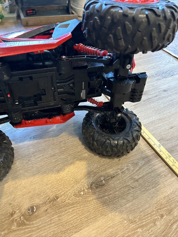 New Bright Polaris Pro XP RZR RC Buggy Vehicle Untested + Remote ...