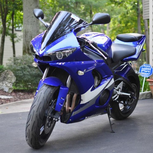 Front Headlight Headlamp Assembly For Yamaha 2003-2005 YZF R6 & 2006 ...