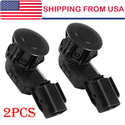 2X Front Rear Bumper Parking Assist Object Sensor For Toyota Rav4 ...