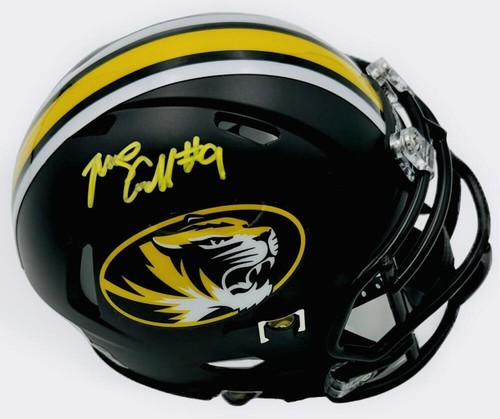 MARCUS CARROLL SIGNED MISSOURI TIGERS MINI HELMET MIZZOU SEC AUTOGRAPH ...