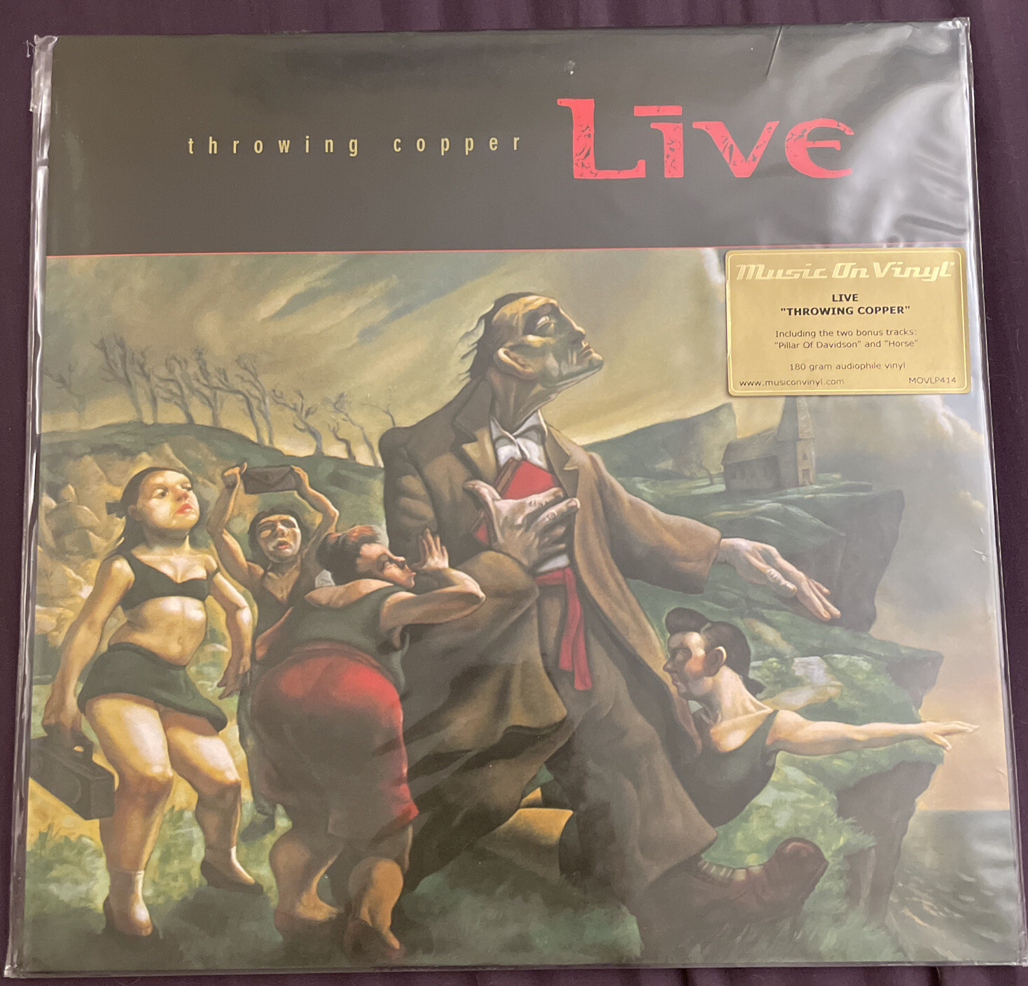 Live Throwing Copper 2nd Album 180g 2 Bonus Tracks Music on Vinyl LP ...