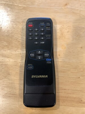 VINTAGE SUM-3 AA IECR6,1.5V Remote Control - Emerson Sylvania Symphonic ...