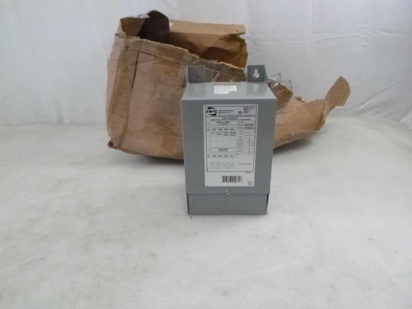 Hammond C1F003LES Power Transformer - Gray for sale online | eBay
