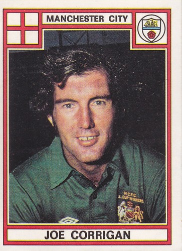 Panini - Football 78 - Joe Corrigan - Manchester City - # 212 | eBay