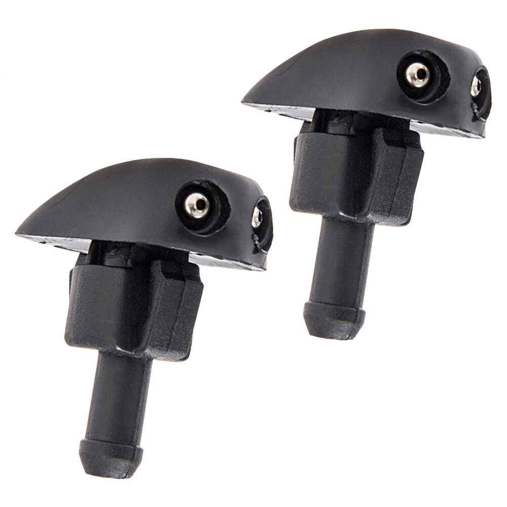 2*Universal Window Windshield Wiper Nozzle Sprayer Washer Spray Nozzle ...