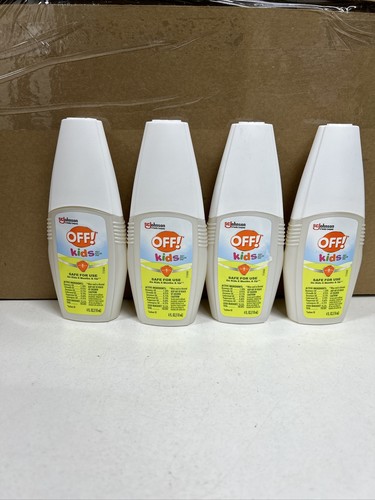 Lot Of 4 Off! Insect Repelant Spray for Kids 6 Months And Up 4oz Each # ...