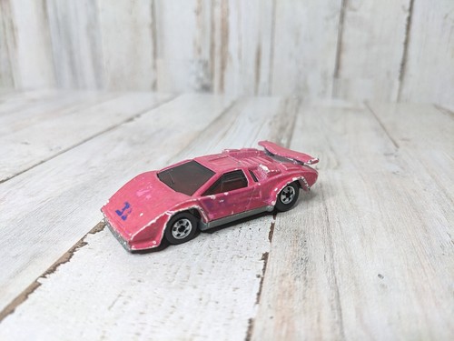 Hot Wheels 1987 Mattel Color Racers Lamborghini Countach Loose | eBay
