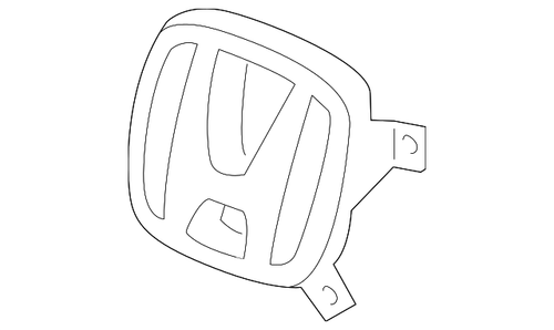 Genuine Honda Base Front Emblem 71125-TG7-A01 | eBay