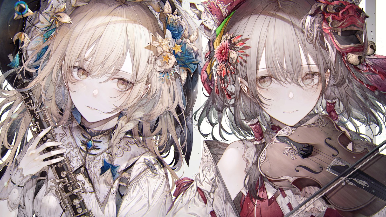 Anime girls hito komoru artwork touhou hakurei reimu Playmat Game Mat ...