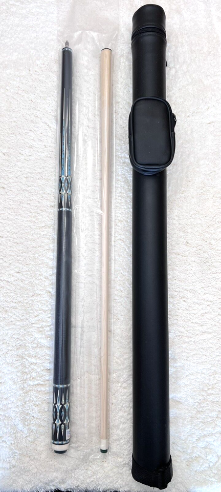 Pechauer DA3T Limited Edition Pool Cue, #7/75, FREE HARD CASE (Ebony ...