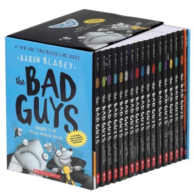 [New] Bad Guys Books 1-16 Box Set | eBay