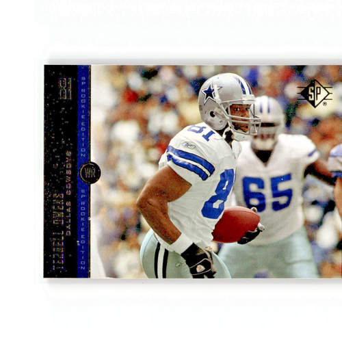 Terrell Owens 2008 SP Rookie Edition Card #51 NFL Dallas Cowboys | eBay