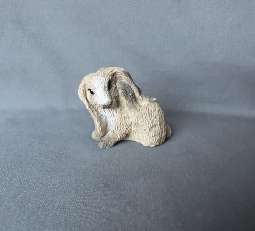 Stone Critters - SCL-080 Lop Earred Rabbit | eBay