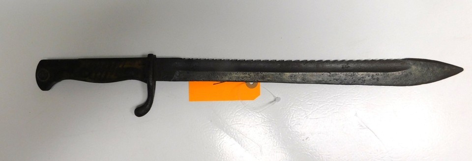 Saw Back Butcher Blade Bayonet (I) | eBay