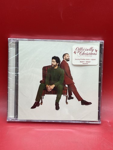 DAN + SHAY - IT'S OFFICIALLY CHRISTMAS: DOUBLE ALBUM (CD 2024) NEW *21 ...