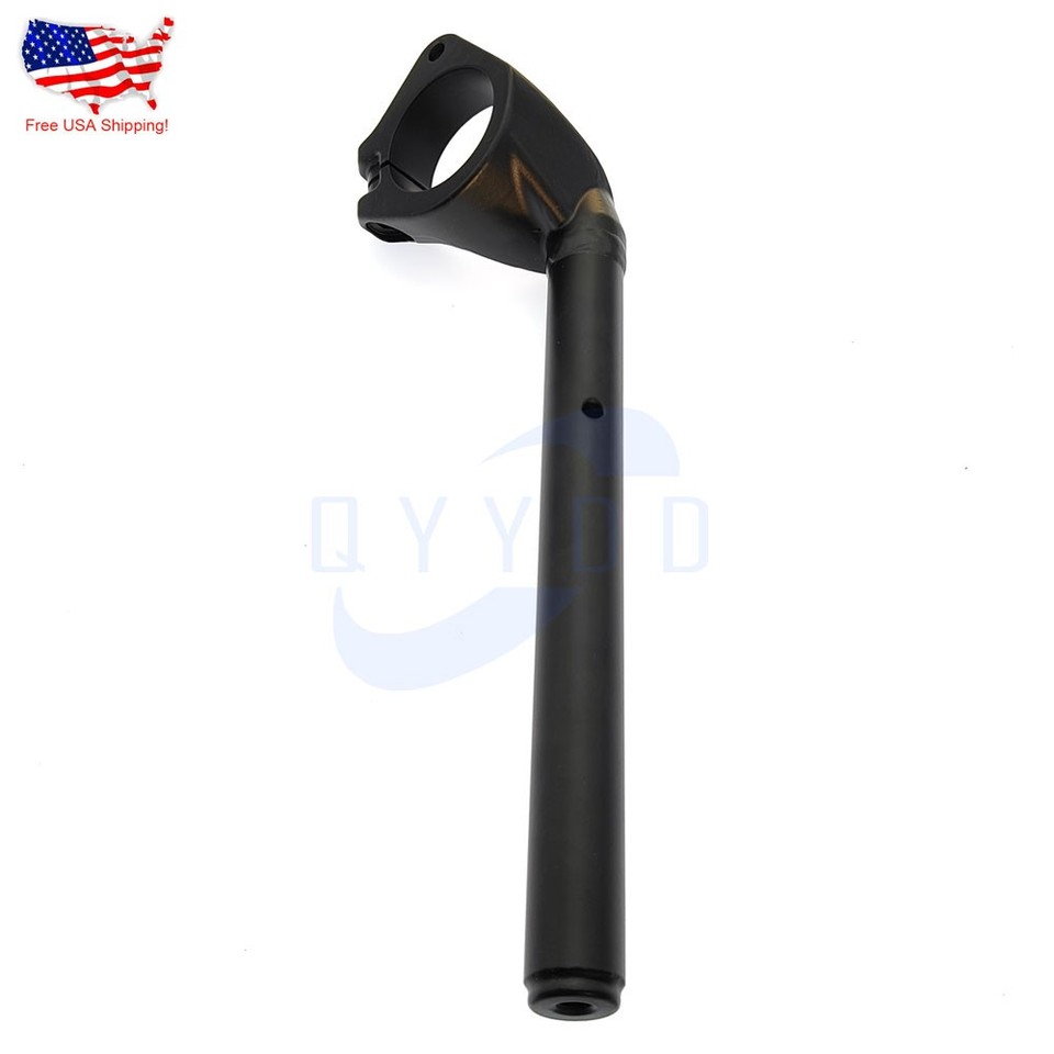 Left Hand Handle Handlebar Clip On Fork Tube For Kawasaki Ninja 400 500 ...