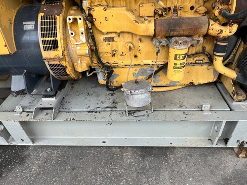 Used CAT C15 Generator - 410kW - 480V - Open Skid Mount | eBay