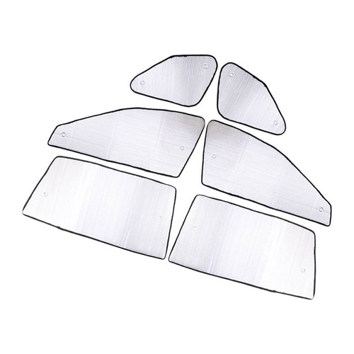 6pcs/set Side Window Privacy Cover Sunshade Fit for Subaru Outback 2004 ...