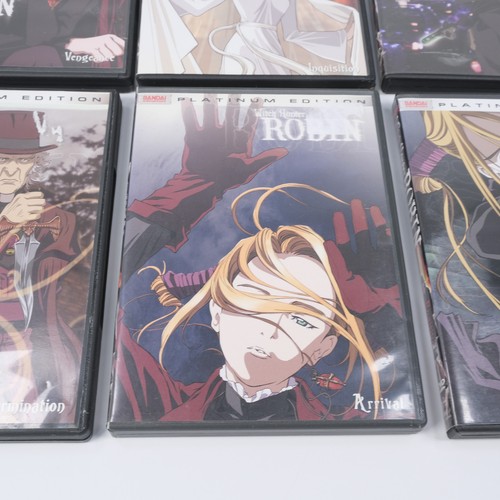 Witch Hunter Robin DVD Complete Platinum Edition Vol 1 6 Used | eBay UK