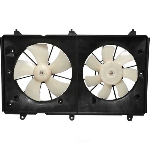 Dual Radiator and Condenser Fan Assembly-Radiator-condenser Fan Assy ...