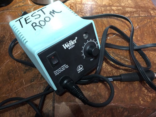 Weller WES51 Analog Soldering Station 115970927193| eBay