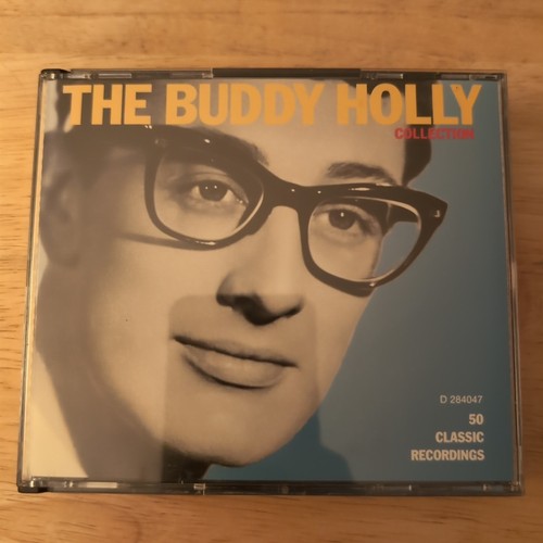 The Buddy Holly Collection 50 Classic Recordings 2 CD BMG Record Club ...