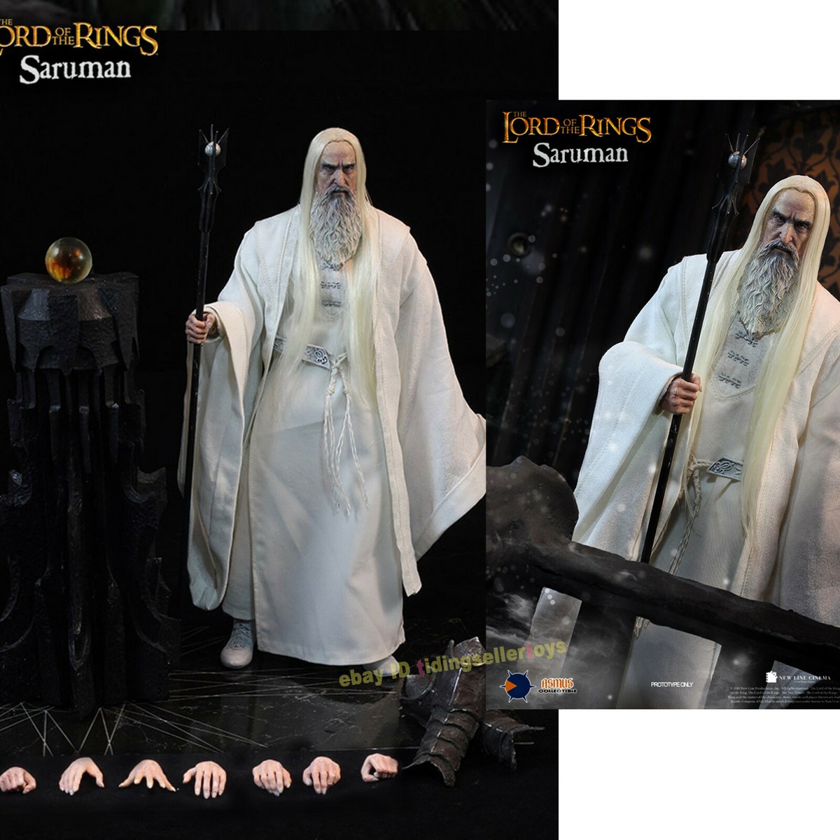 Saruman Das Weiße Kostüm Mehr Aus Mittelerde Filmkostueme.ch