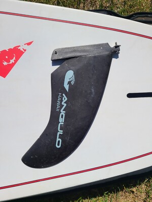 Windsurfing Fin Angulo Hawaii Windsurf Windsurfer US Box | eBay