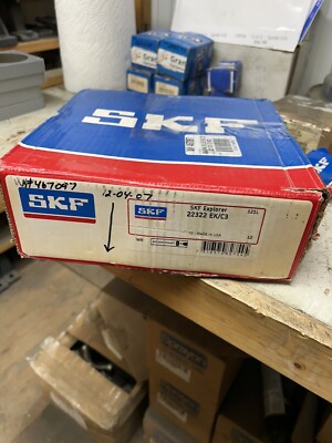 SKF Explorer Spherical Roller Bearing 22322 EK/C3 | eBay